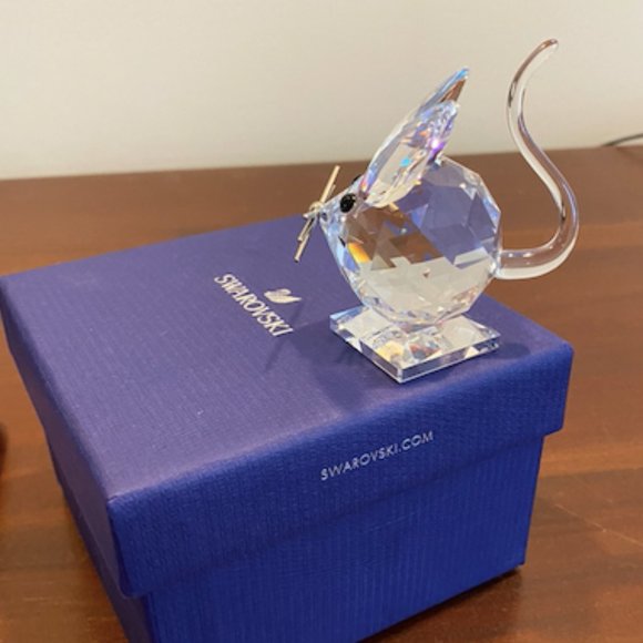 Swarovski | Accents | Swarovski Anniversary Mouse Limited Edition 220 ...